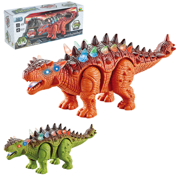 Dinossauro 25Cm Com Luz E Som - TheLele Kids