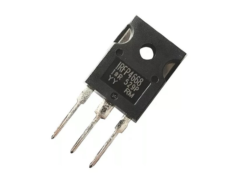 Transistor MOSFET Irfp4668pbf Irfp4668 200v 130a - Stark Componentes