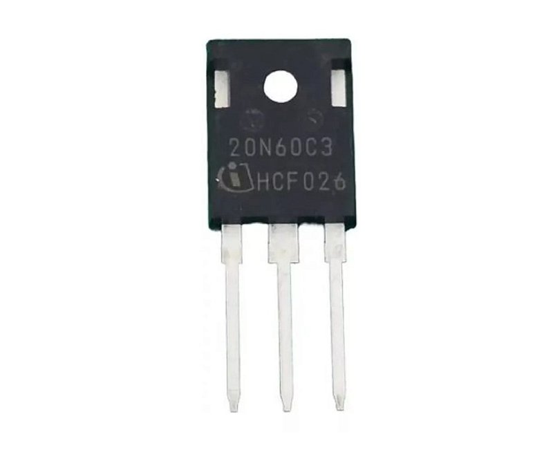 Transistor MOSFET SPW20N60C3 20n60c3 P20n60 650v 20a - Stark Componentes