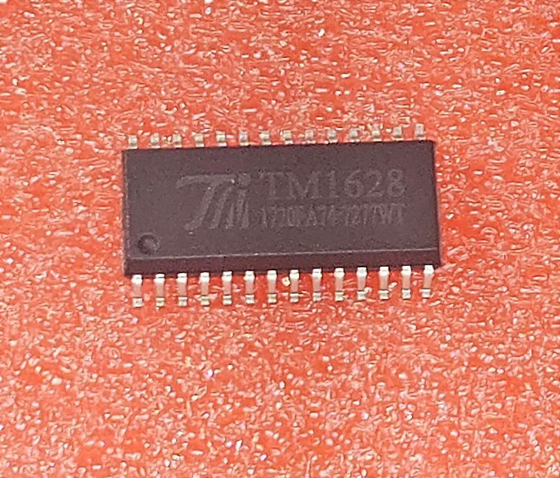 Circuito integrado TM1628 - Stark Componentes