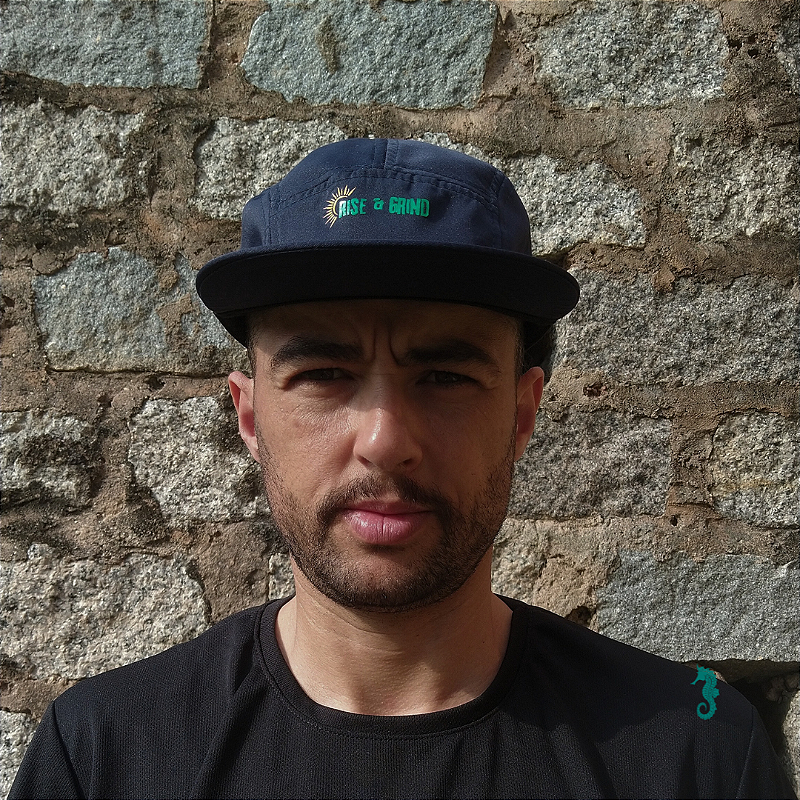 Boné RISE & GRIND Five Panel - TR Edition Marinho - Transdicional