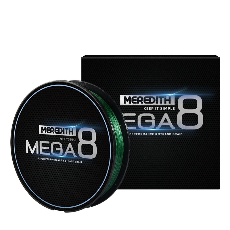 LINHA MULTIFILAMENTO MEREDITH MEGA 8 150M - Paiva