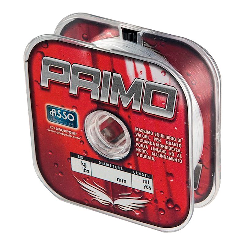 Linha Monofilamento Assso Primo – Alta Resistência e Precisão - Paiva