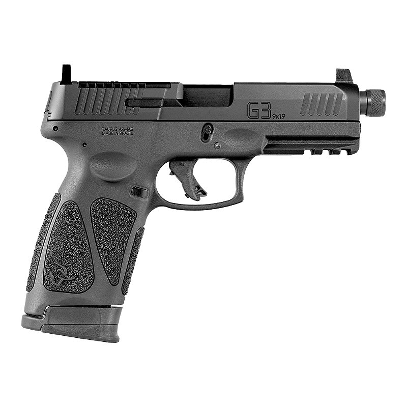 Pistola Taurus G3 Tactical Calibre 9mm - Tenox - Paiva