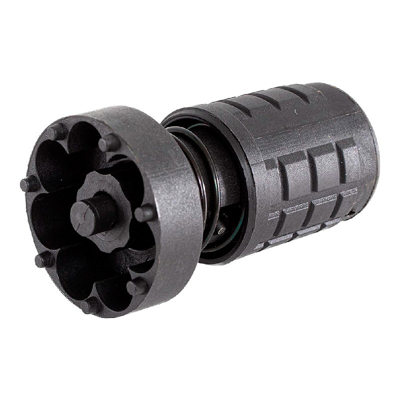 Remuniciador Rápido para Revólver Shotgun Jet Loader 7 Tiros - Preto ...