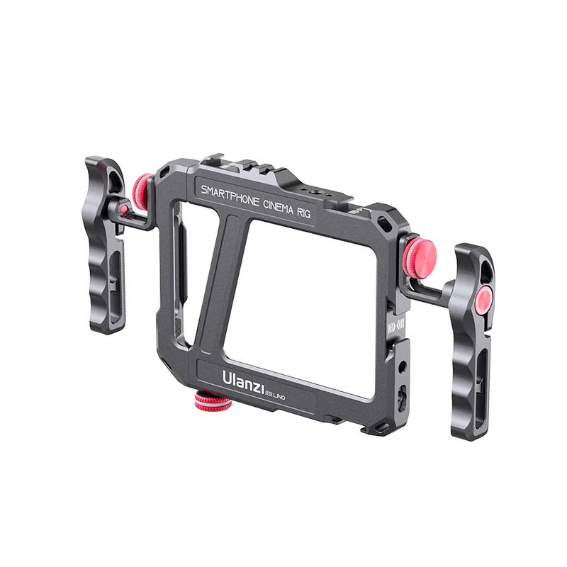 Cage Gaiola Para Celular Ulanzi Lino Com Grip Lateral - Loja da Câmera