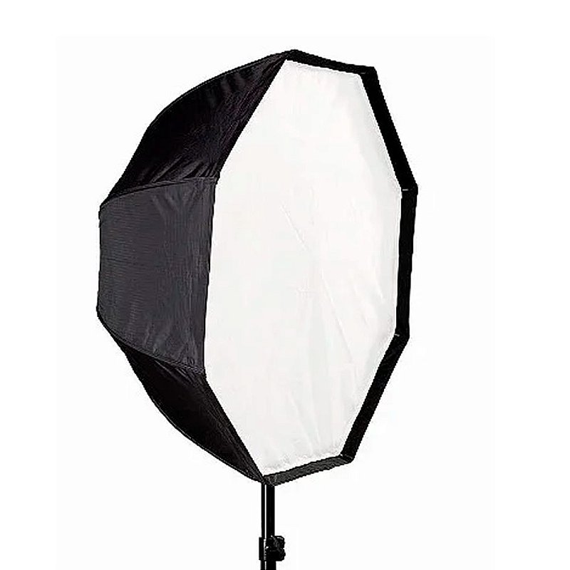 Softbox Universal GREIKA Octabox de 80cm Flash Luz Continua - Loja da ...