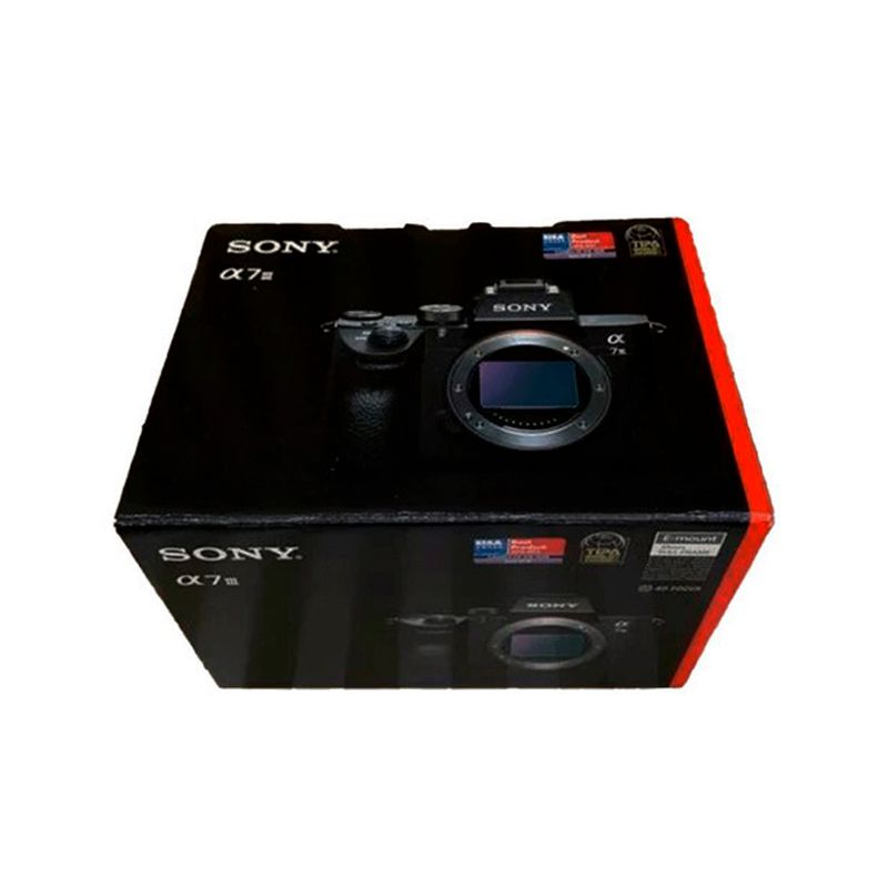 Caixa Embalagem Da Sony A7iii A73 - Loja da Câmera