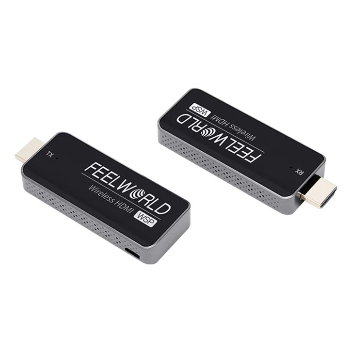 Transmissor Sem Fio HDMI WSP 1080p 60fps Feelworld - Loja da Câmera