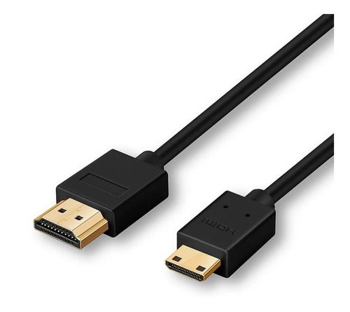 Cabo Mini Hdmi X Hdmi 3m Alta Qualidade Para Câmeras Canon - Loja da Câmera