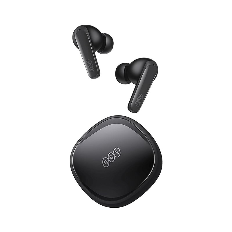 Fone Bluetooth 5.3 QCY T13X Preto ENC Redução de Ruído - Loja da Câmera