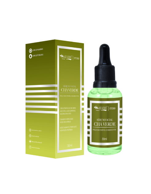 Sérum Facial Chá Verde Max Love - MB Beauty