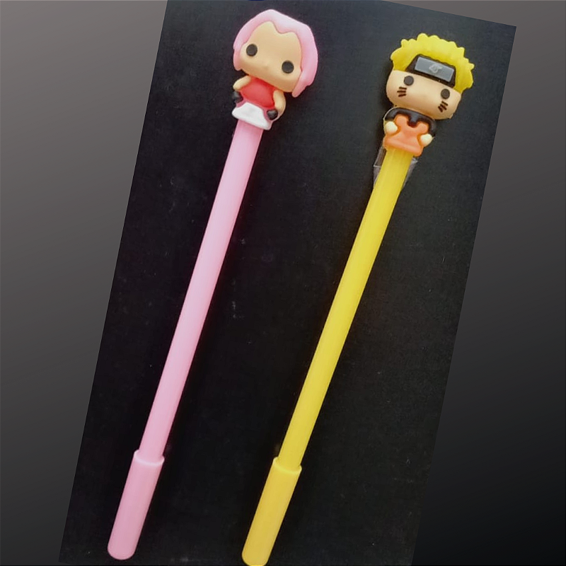 Caneta Ponta Fina Naruto Unidade - Coisinhas de Mãe - Presentinhos