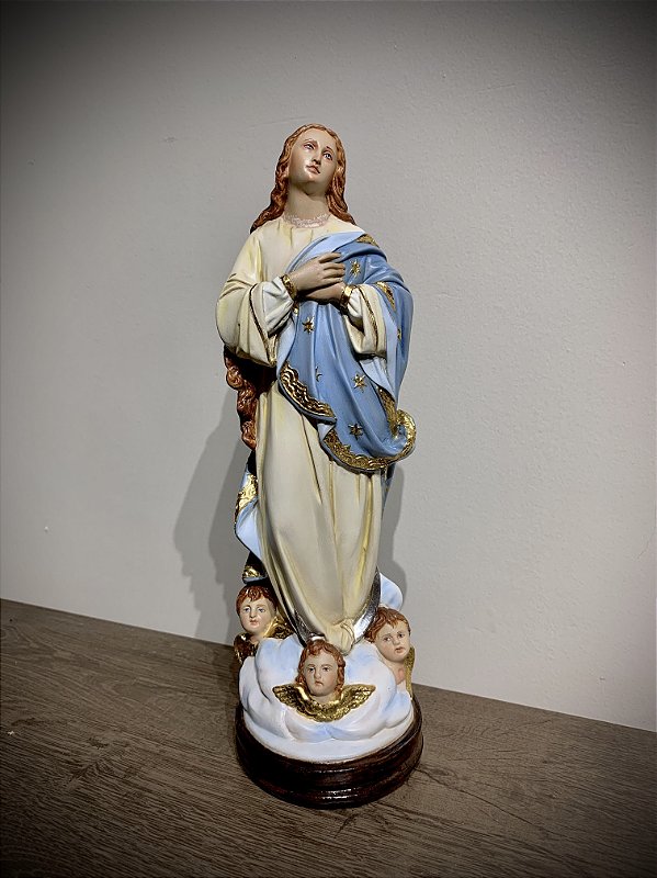 Imagem de Nossa Senhora da Imaculada Conceição - Trinitas Arte Sacra