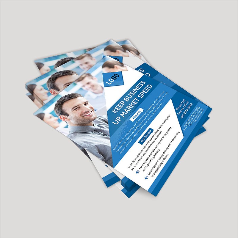 Panfletos 10x14 couche 90 gramas FRENTE - Gráfica Rápida 5 & MKT DIGITAL