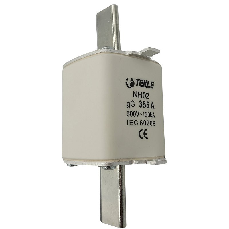 FUSIVEL RETARDADO NH02 - 500V-120KA - 355A - PROTEÇÃOBS