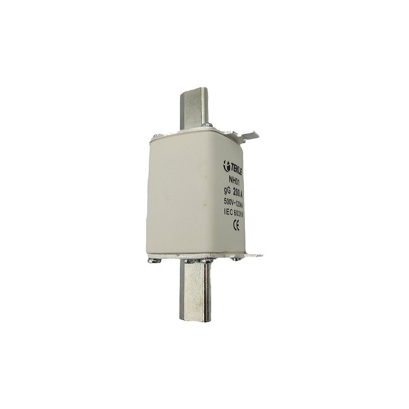 FUSIVEL RETARDADO NH01 - 500V-120KA - 200A - PROTEÇÃOBS