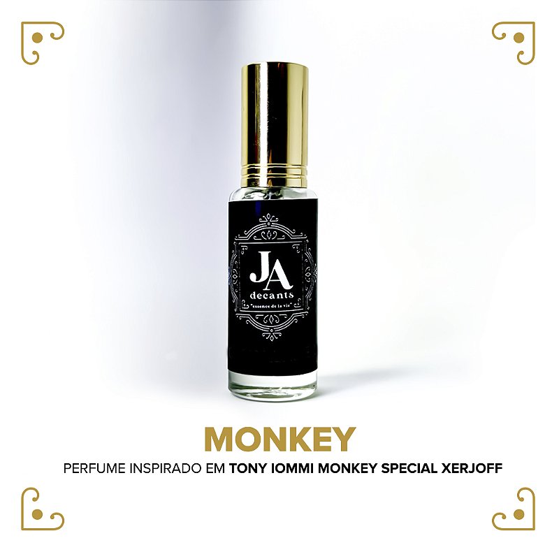 MONKEY - Perfume Inspirado em Tony Iommi Monkey Special Xerjoff - JA ...
