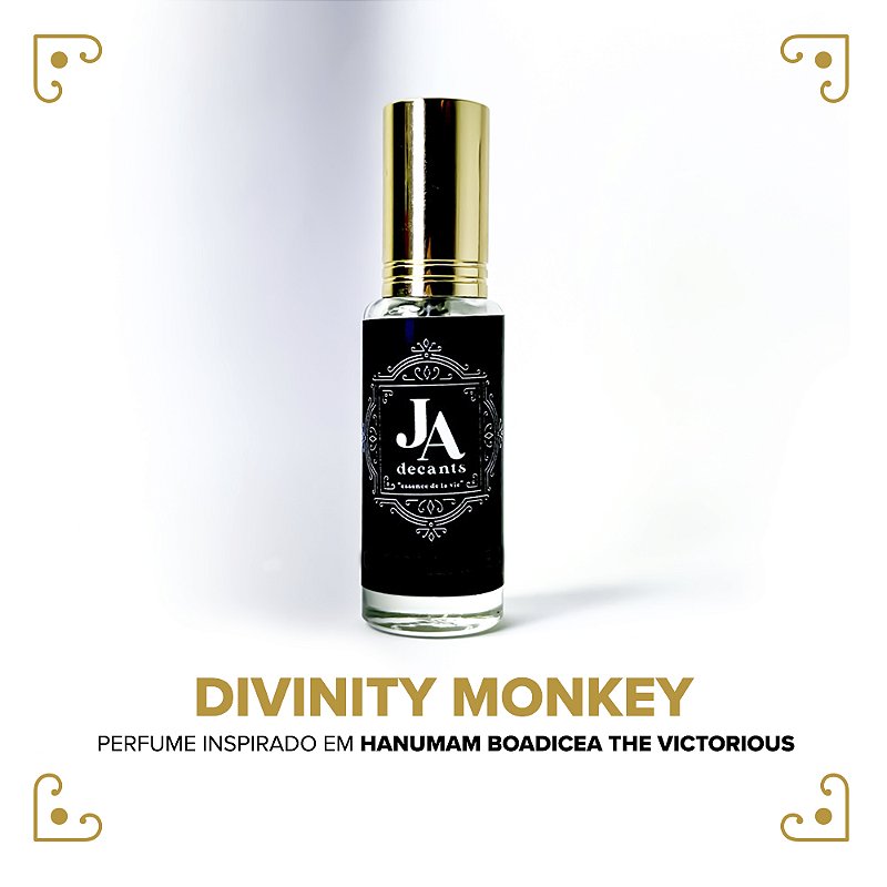 DIVINITY MONKEY - Inspirado em Hanuman Boadicea The Victorious - JA DECANTS