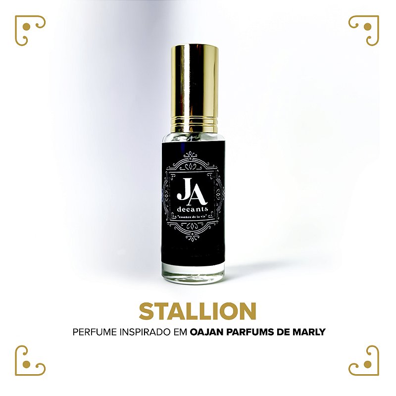 STALLION - Perfume Inspirado em Oajan Parfums de Marly - JA DECANTS