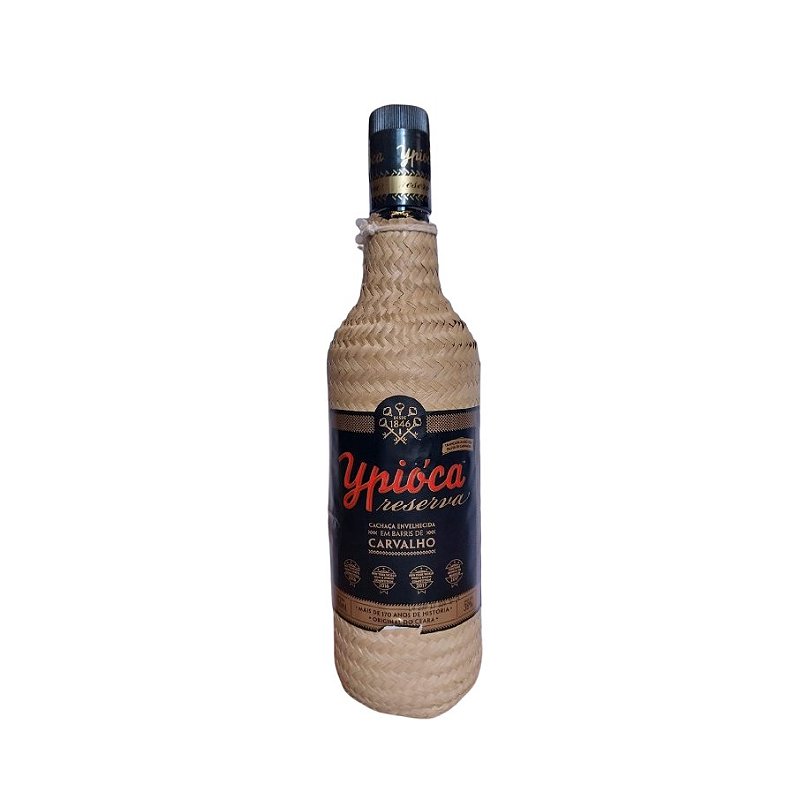 Cachaça Ypioca Ouro Empalhada 965ml é na Ecco Tabacaria & Shop - Ecco ...