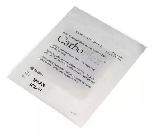 Curativo Carboflex 10x10cm - Convatec | DMI Materiais Médicos - DMI ...