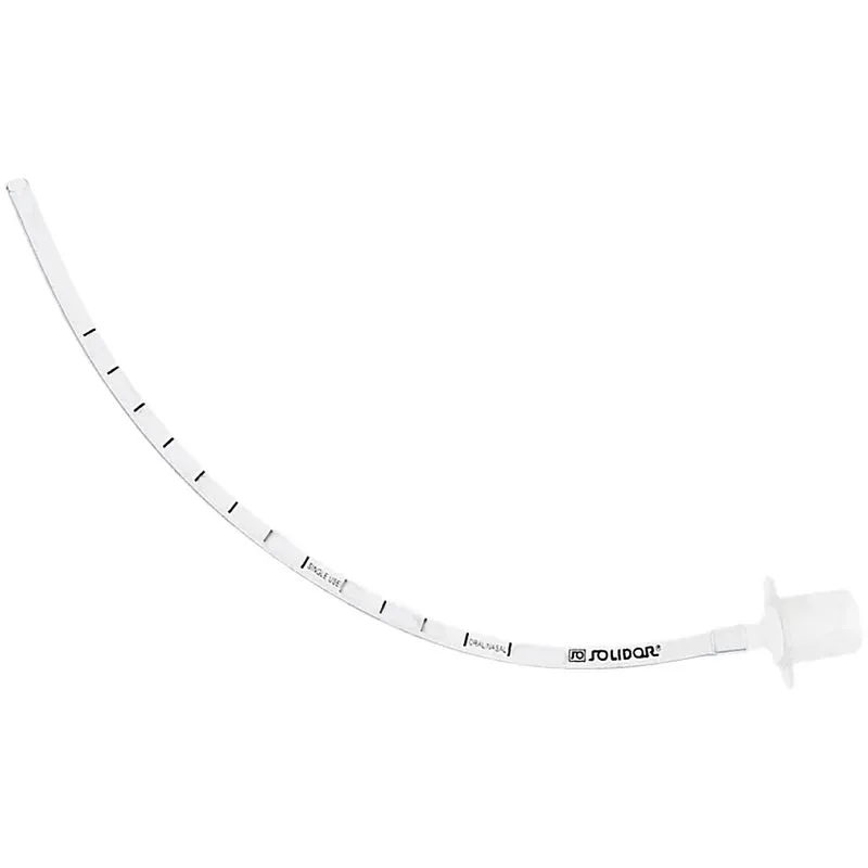 Sonda Endotraqueal 5,5MM Sem Balão em PVC - Solidor - DMI MATERIAL ...