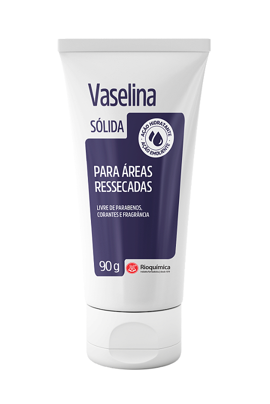 Vaselina Pomada 90gr - Rioquimica - DMI MATERIAL MEDICO HOSPITALAR