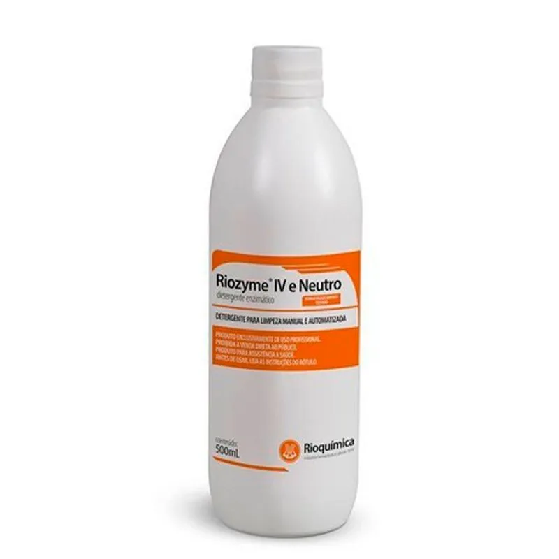 Detergente Enzimático 4 Riozyme Neutro 500ml - Rioquímica | DMI - DMI ...