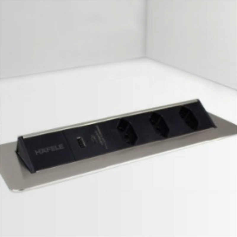 Powerdock H1 110-250V 16A - Hafele - Mazzafer Home Design