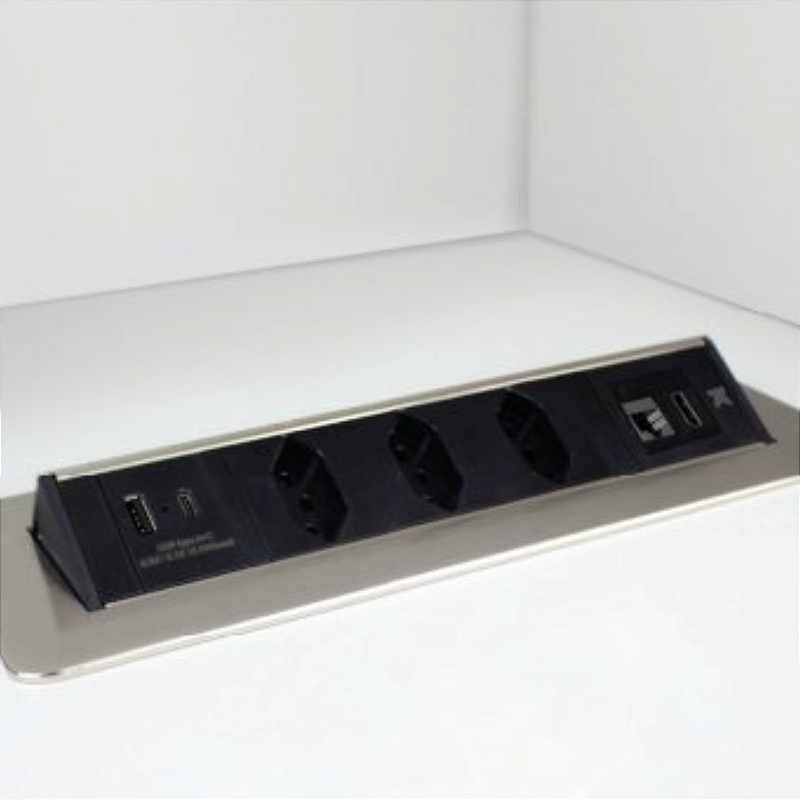 Powerdock H2 110-250V 16A - Hafele - Mazzafer Home Design