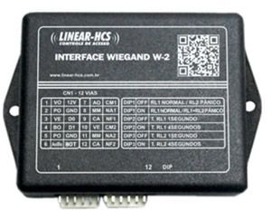 INTERFACE WIEGAND W2 - NICE - Linear Minas