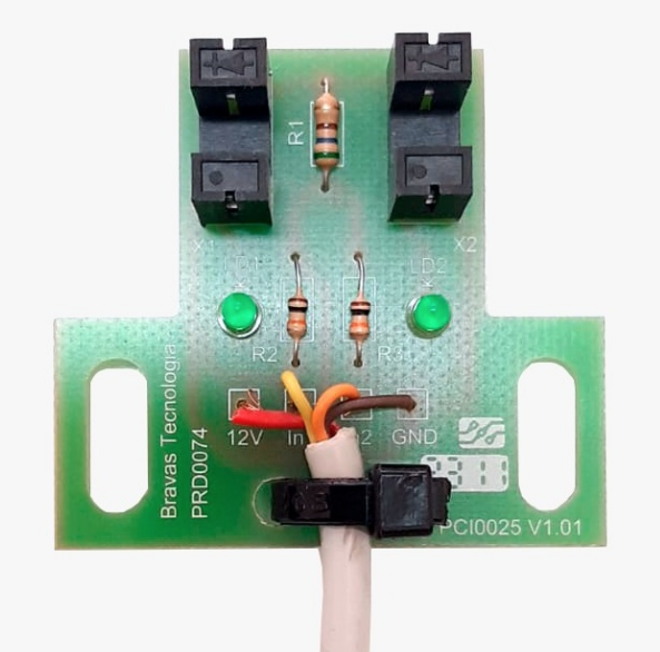 Sensor Óptico de Giro - Bravas - Linear Minas