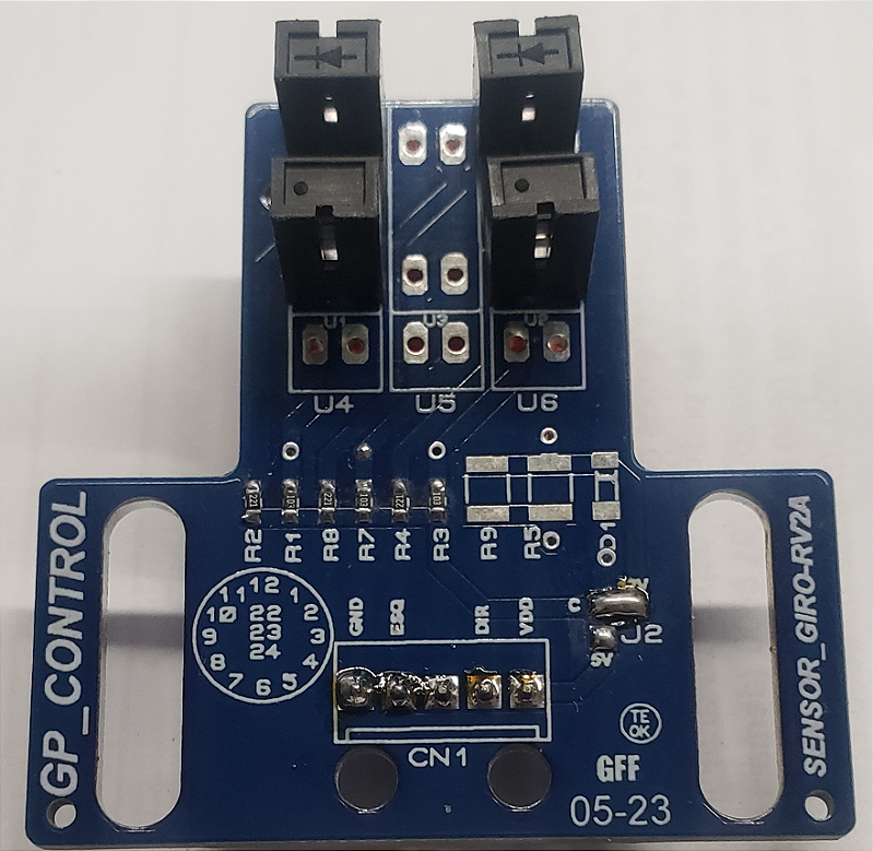 SENSOR ÓTICO DE GIRO - GP CONTROL - Linear Minas