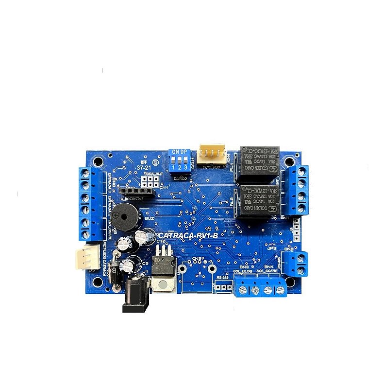 PLACA MPCA - MINI TORNIQUETE/CATRACA - GP CONTROL - Linear Minas