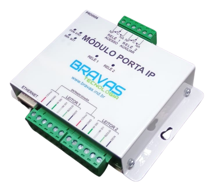 Modulo Porta IP - Linear Minas