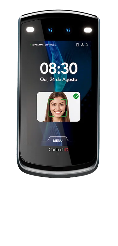 iDFACE PRO FACE MAX ASK COM SIP - 10.000 FACES - CONTROL ID - Linear Minas