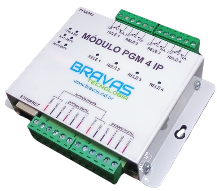Modulo PGM4 IP - Bravas - Linear Minas