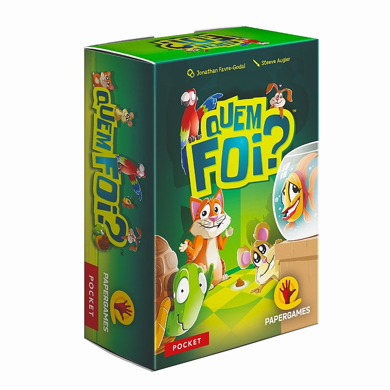 Quem Foi? - Guilda dos Jogos - Compre aqui! - Guilda dos Jogos | Boardgames e Cardgames