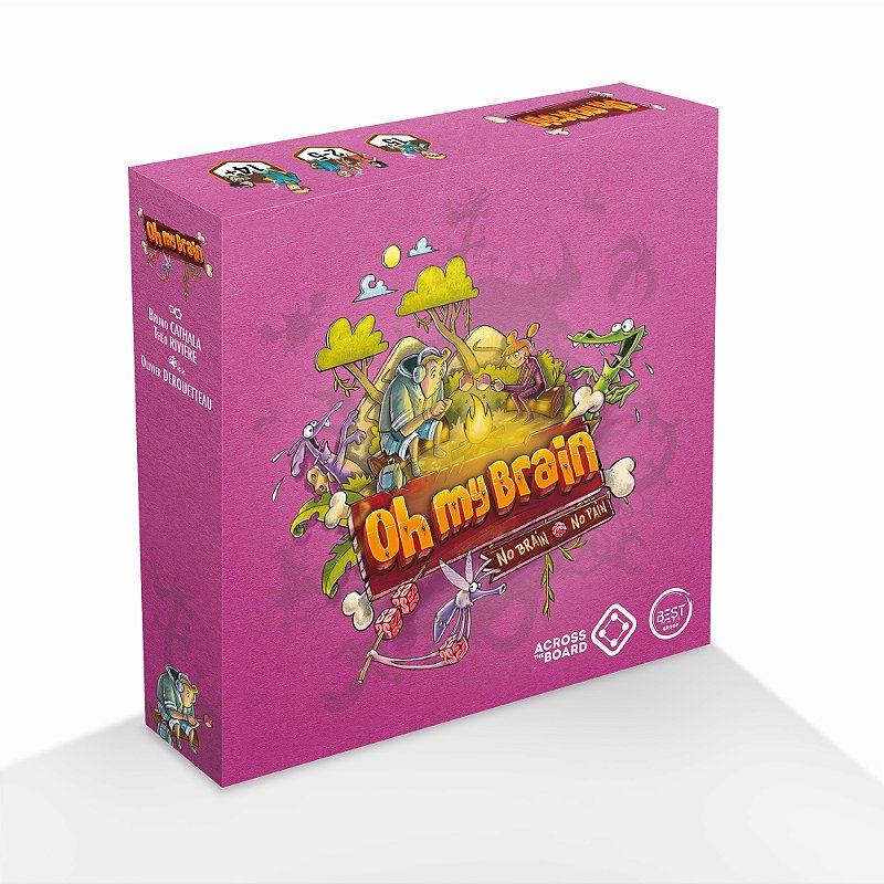 Oh My Brain - Guilda dos Jogos - Compre aqui! - Guilda dos Jogos ...