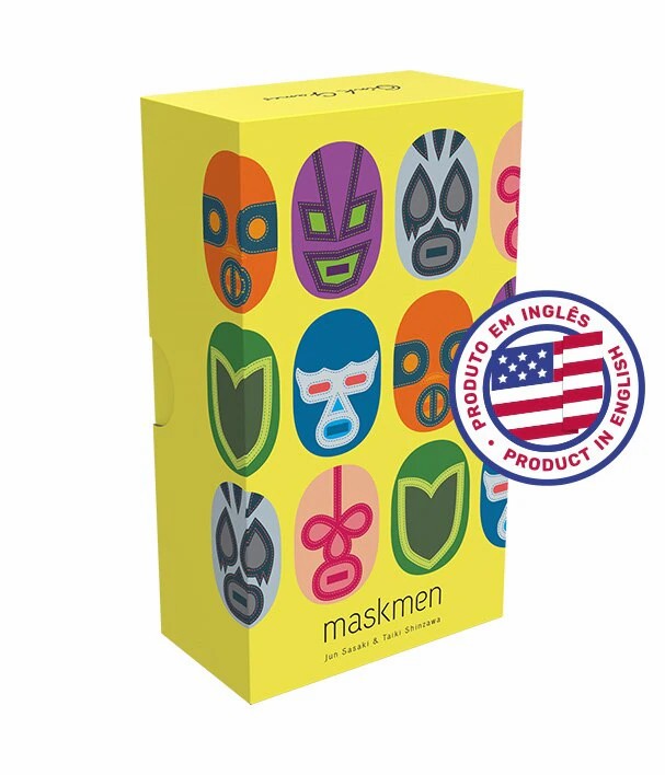 Maskmen - Guilda dos Jogos - Compre aqui! - Guilda dos Jogos ...