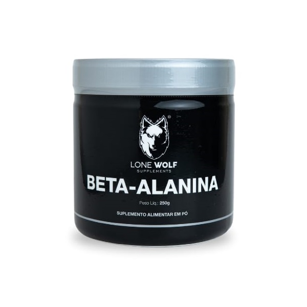 Beta-Alanina 250g - Lone Wolf Supplements - Lone Wolf Supplements