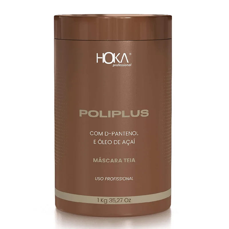 Máscara Poliplus Teia 1kg - HOKA Profissional - ReA Comércio de Cosméticos