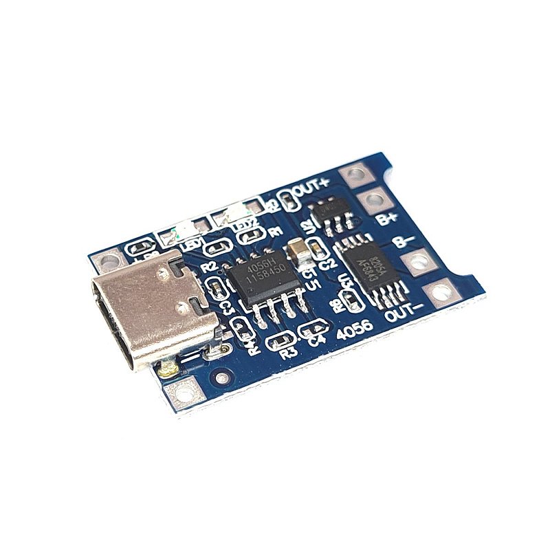 Módulo Carregador de Bateria USB C HW 373 - Makkers