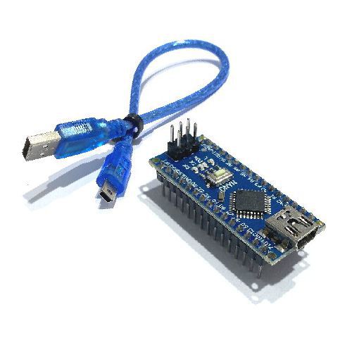 Arduino Nano V3 + Cabo Usb para Arduino - Makkers