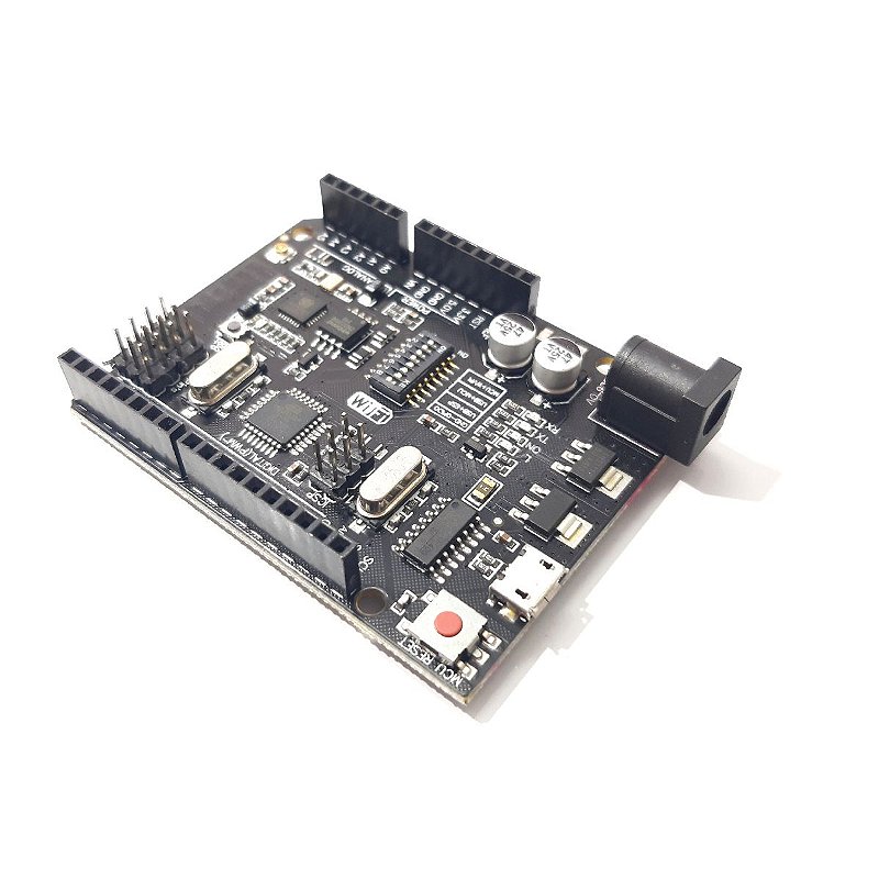 Arduino UNO WiFi ATmega328P + ESP8266 - Makkers