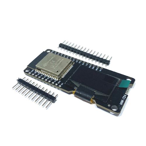 Módulo WiFi ESP32 Bluetooth com Display OLED HW 724 - Makkers