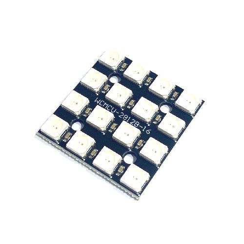 Módulo 4x4 Leds RGB WS2812B 5050 - Makkers