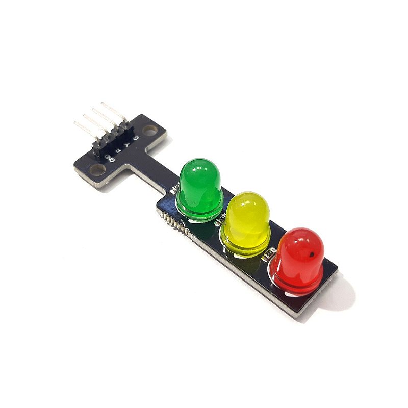 Módulo Led 8mm tipo Semáforo - Makkers