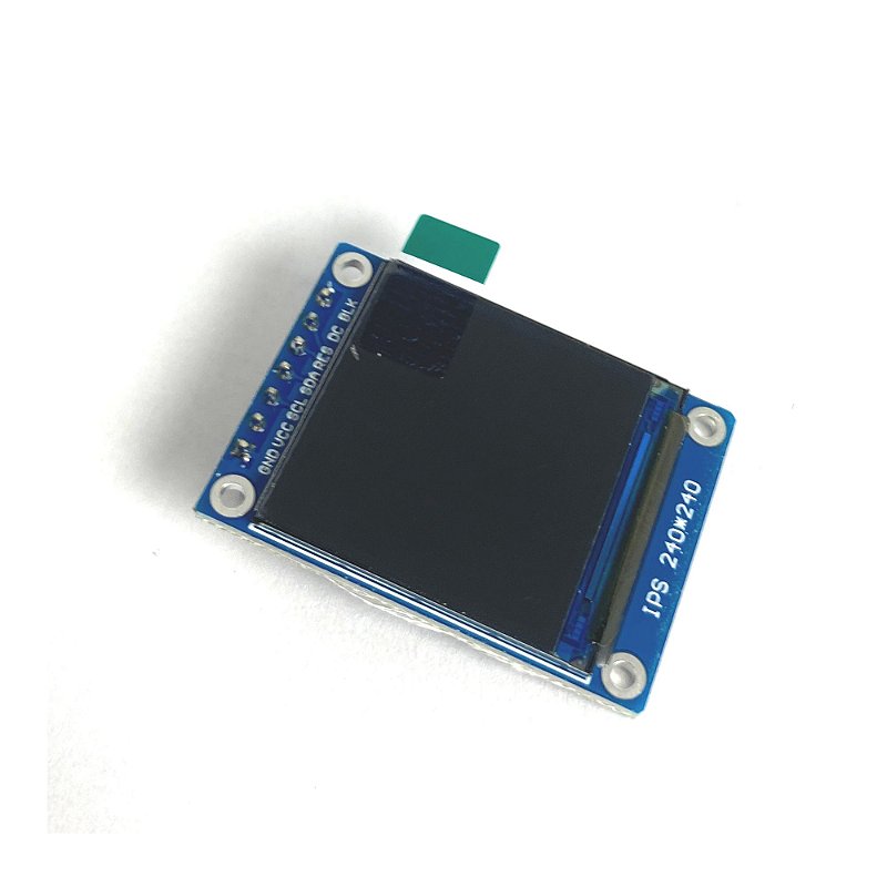 Display TFT LCD 1.3" SPI RGB 240x240 ST7789 - Makkers